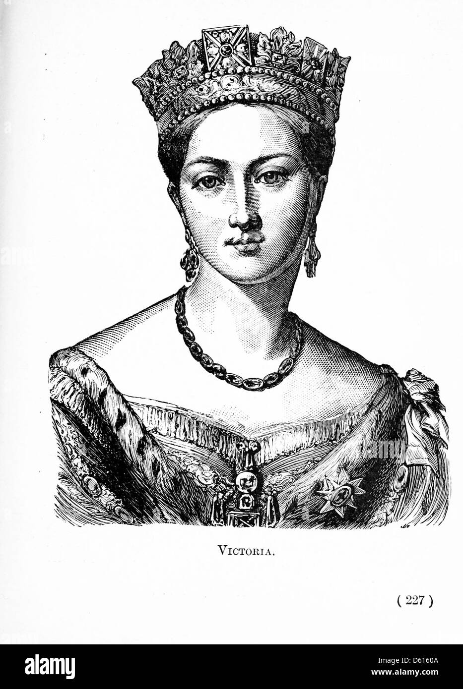 An illustration from 'A Child's History of England' (1897) depicting ...