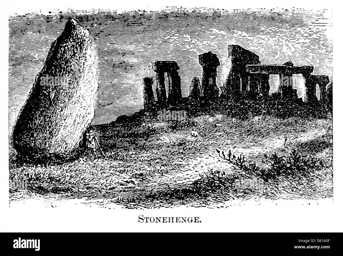 This 1897 illustration from 'A Child’s History of England' shows ...