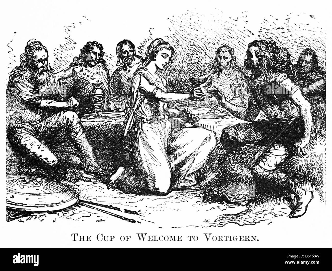 Vortigern hi-res stock photography and images - Alamy