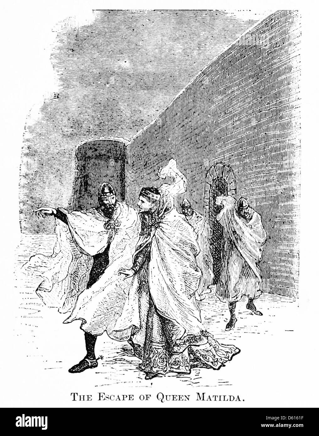 A historical image from 'A Child's History of England' (1897 ...