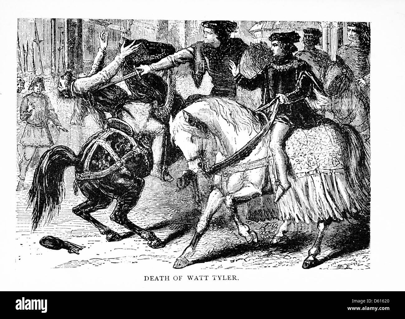 In the 1897 edition of 'A Child’s History of England', the story of Wat ...