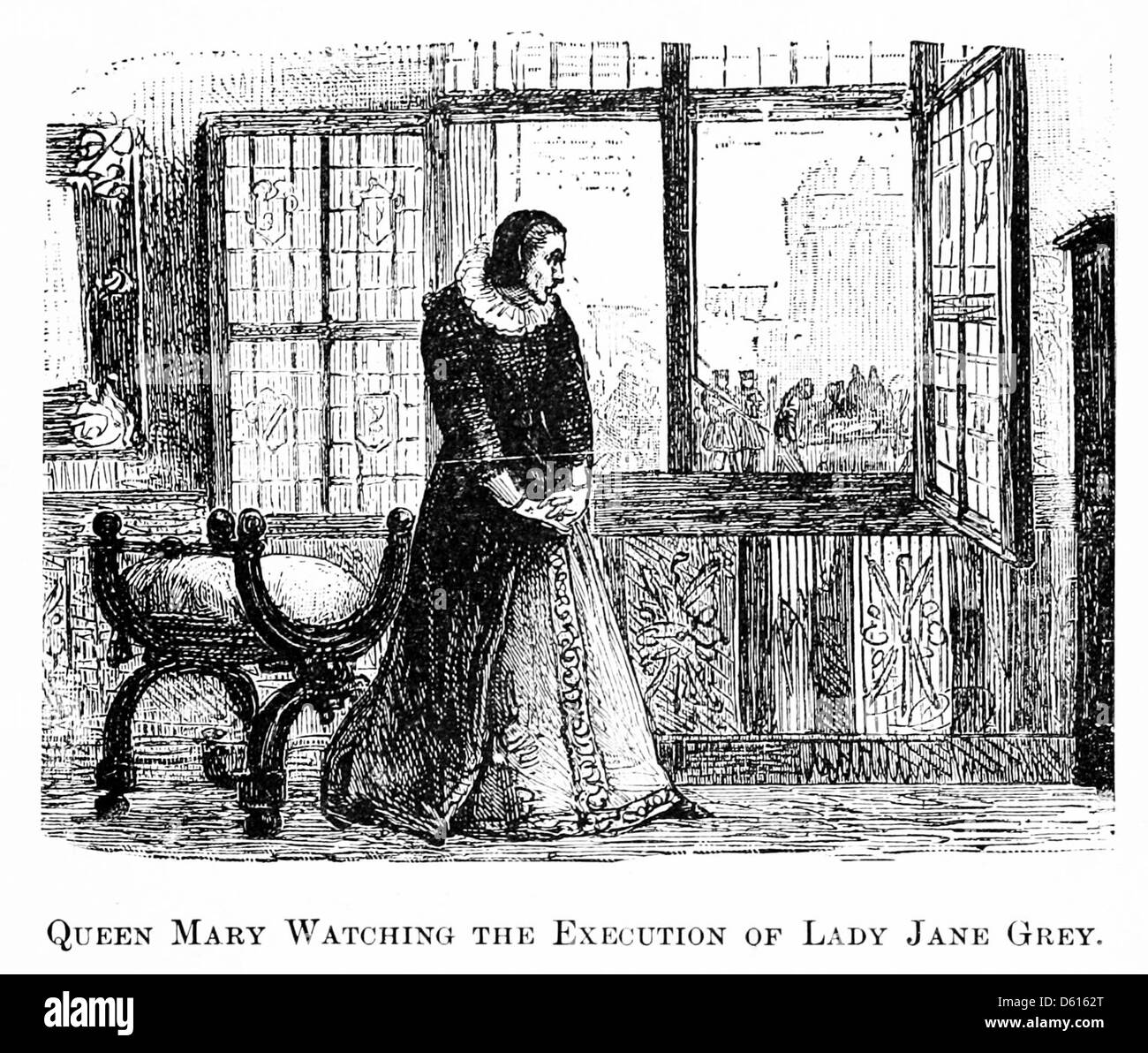 An illustration from 'A Child's History of England' (1897), featuring ...