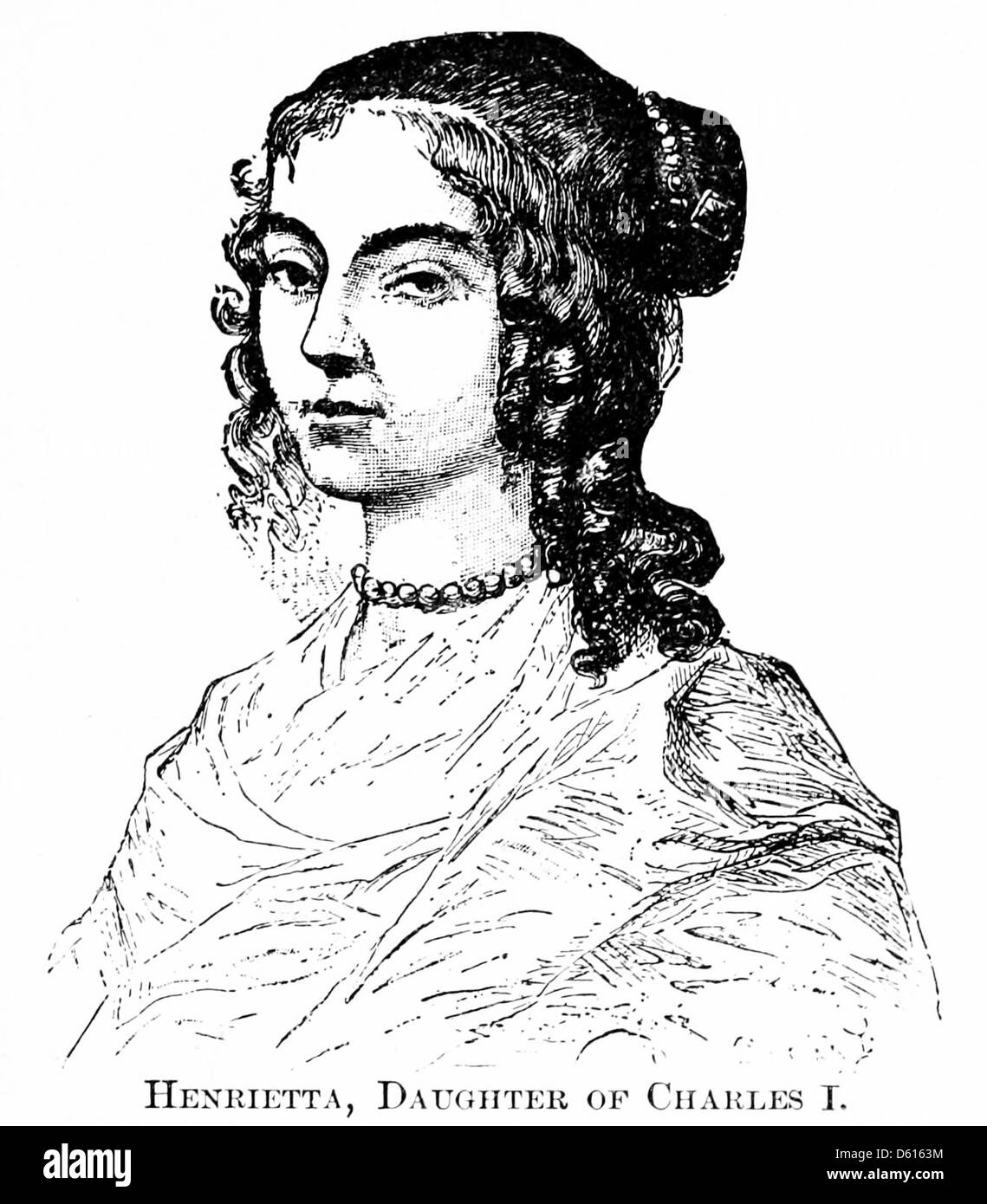 An illustration from 'A Child's History of England' (1897), featuring ...