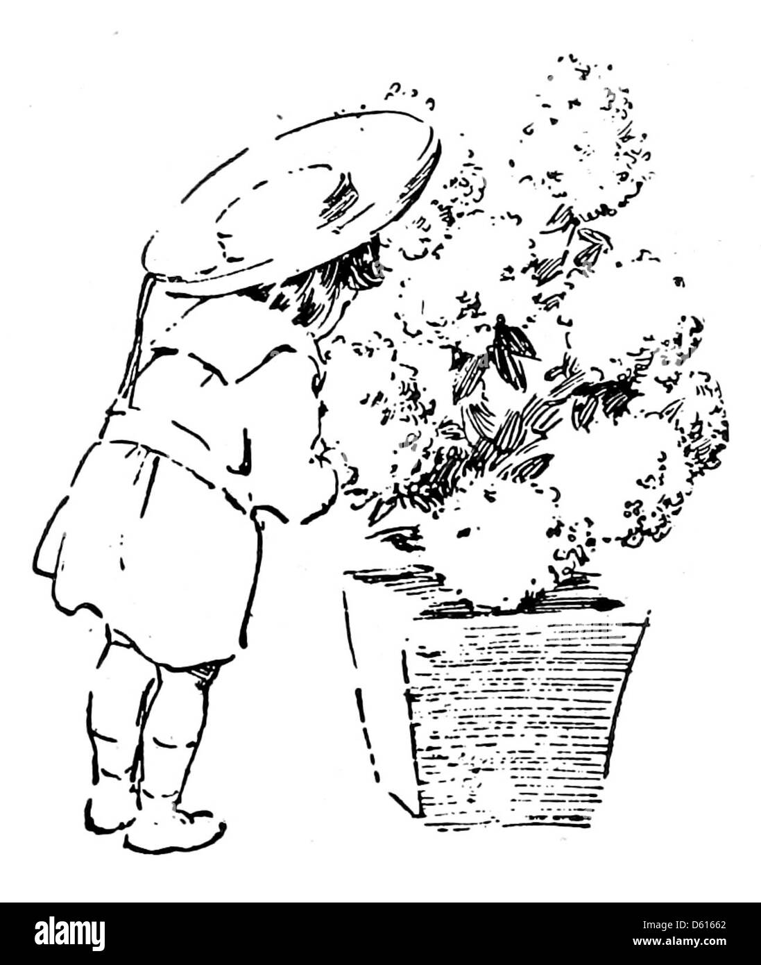 This 1905 edition of 'A Child's Garden of Verses' by Robert Louis ...