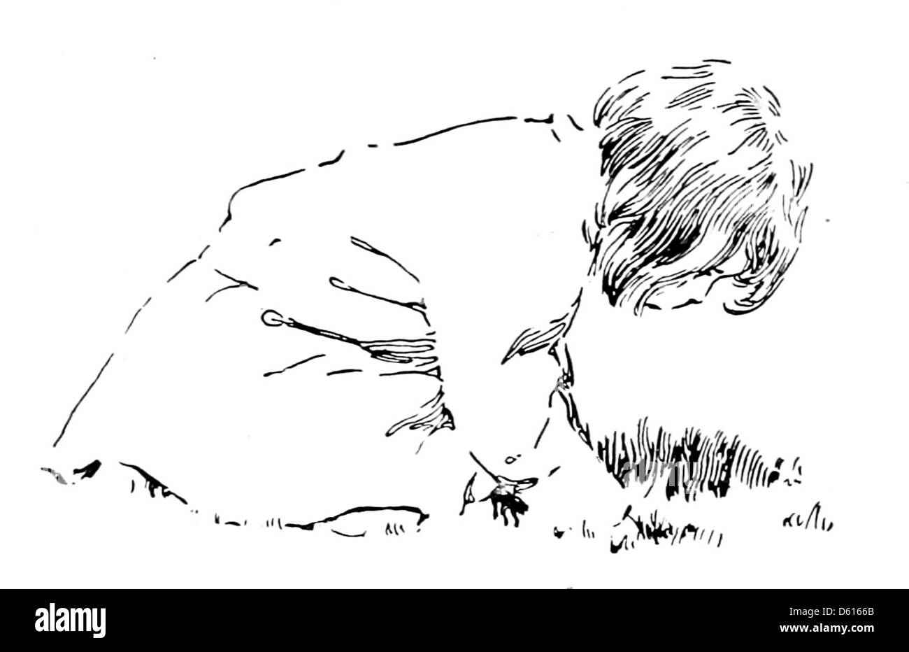 This 1905 illustration, created by Betsy Collins Pease, is part of the ...