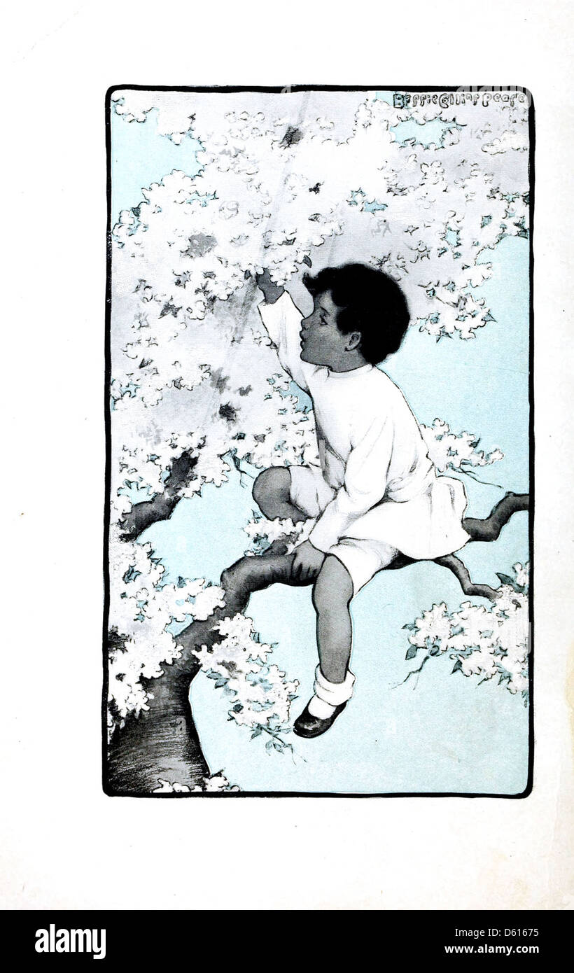 An illustration by Betsy Collins Pease from the 1905 edition of 'A ...