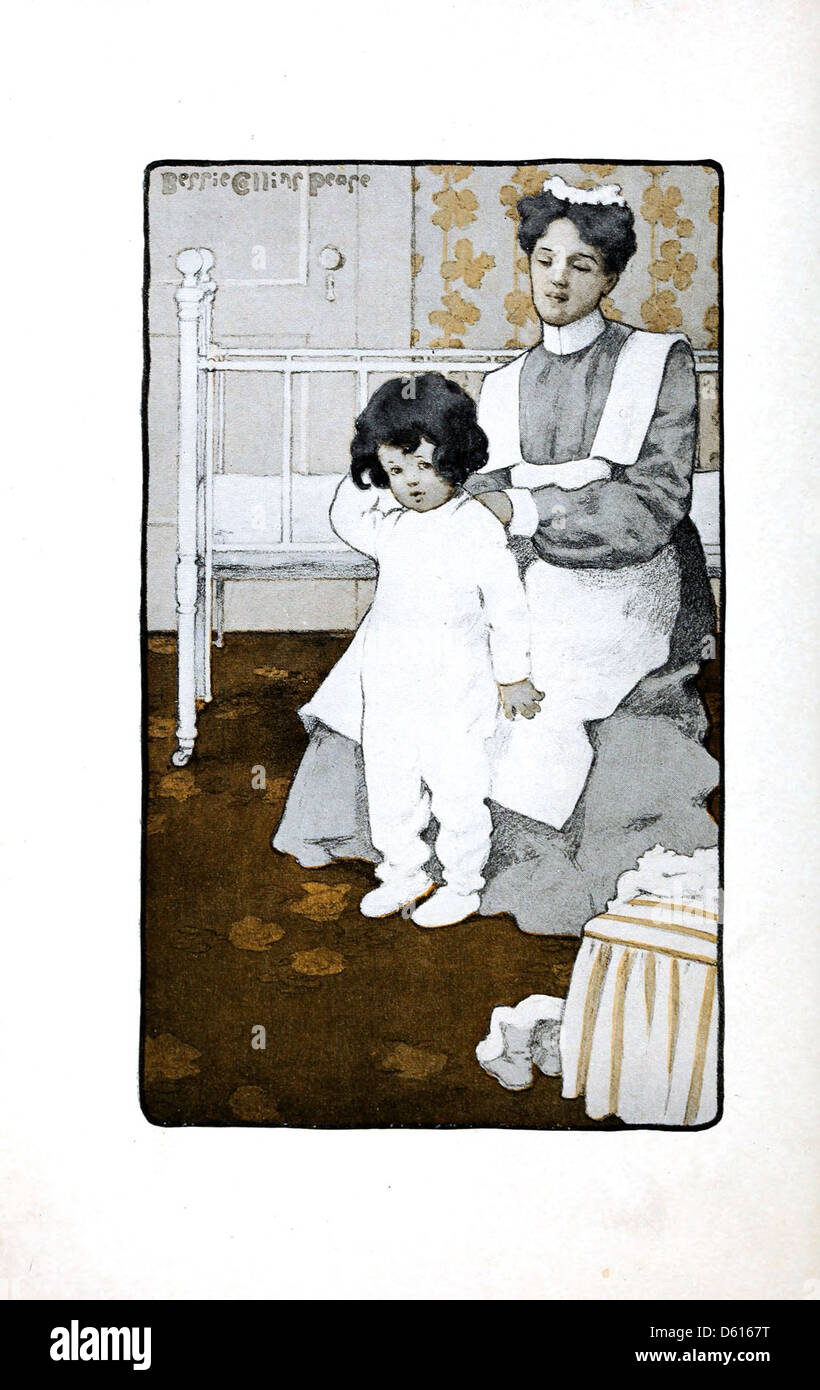 A 1905 edition of Robert Louis Stevenson’s 'A Child’s Garden of Verses ...