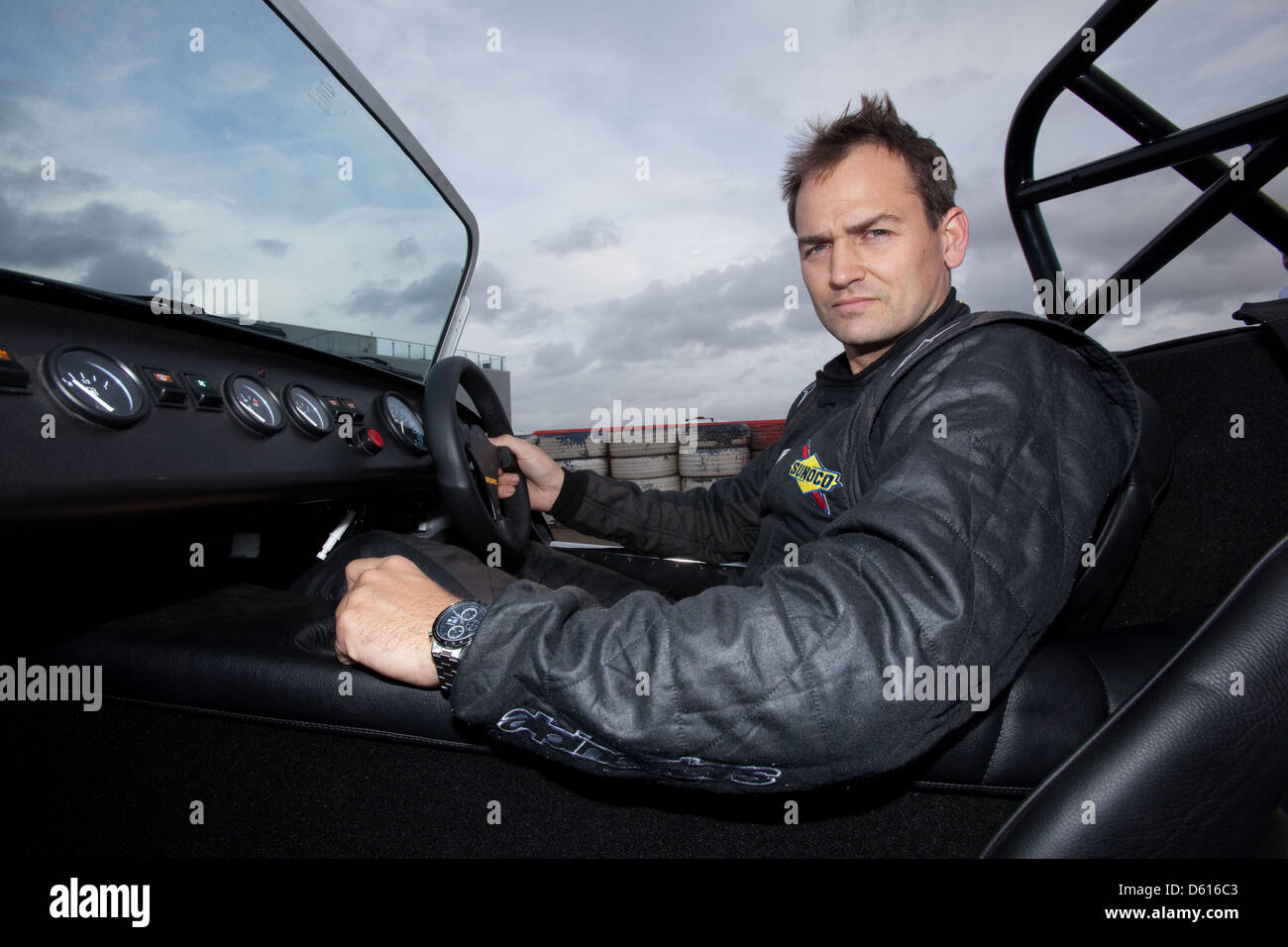 Ben collins the stig hi-res stock photography and images - Alamy
