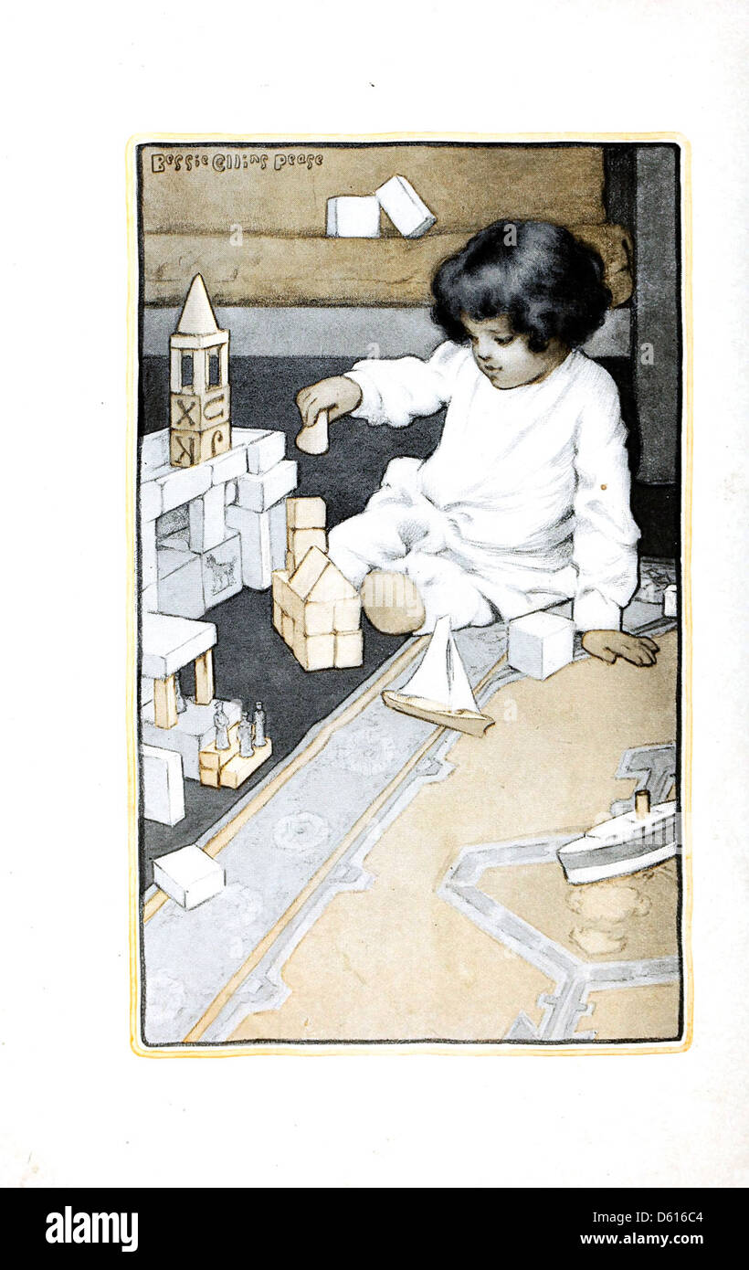 This 1905 illustration from Robert Louis Stevenson's A Child's Garden ...