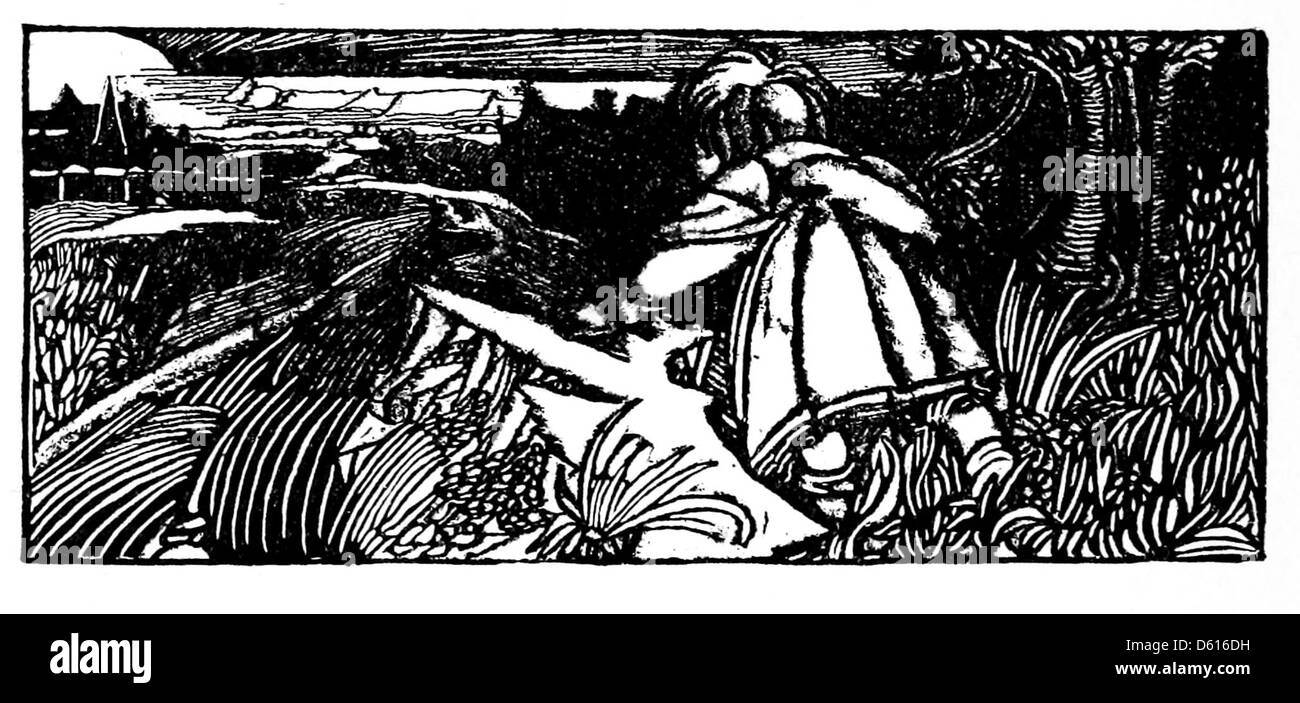 This 1909 illustration from 'A Child's Garden of Verses' by Robert ...
