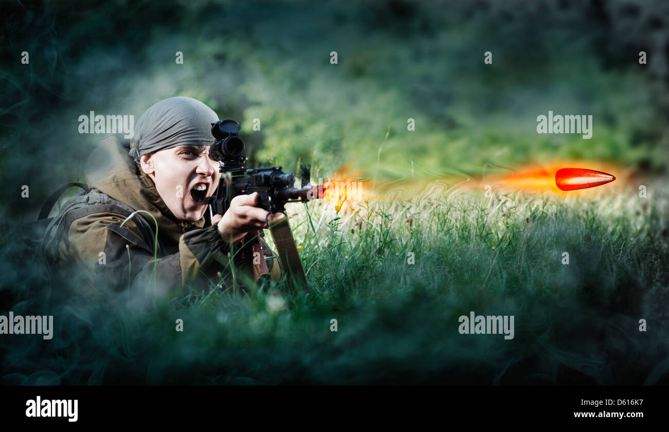 Direct fire support hi-res stock photography and images - Alamy