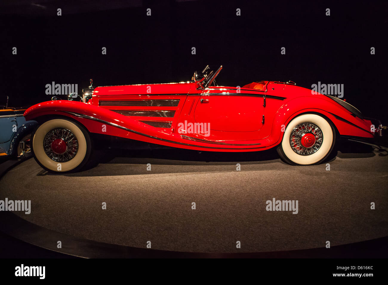Mercedes benz 540k hi-res stock photography and images - Alamy