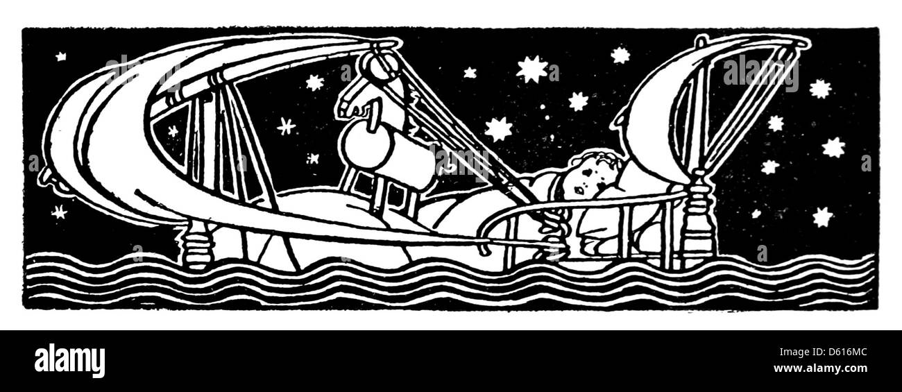 This 1913 illustration from Robert Louis Stevenson’s 'A Child’s Garden ...