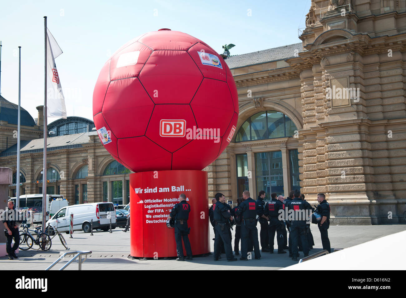 Soccer football police security hi-res stock photography and images - Alamy