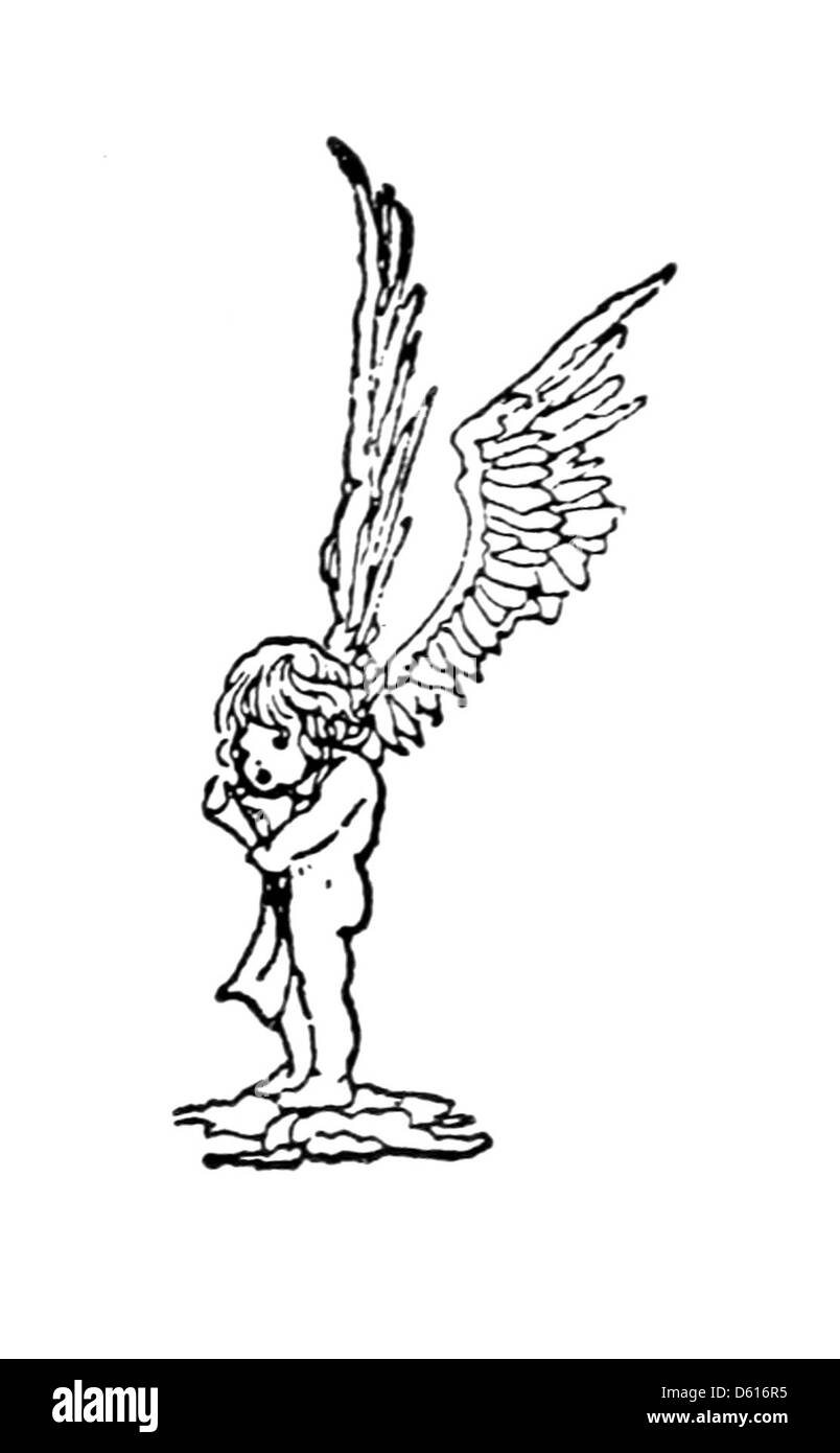 This 1913 image is from 'A Child's Garden of Verses,' illustrating the ...