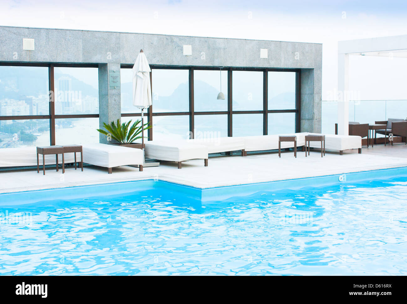 Luxury swimming pool Stock Photo - Alamy