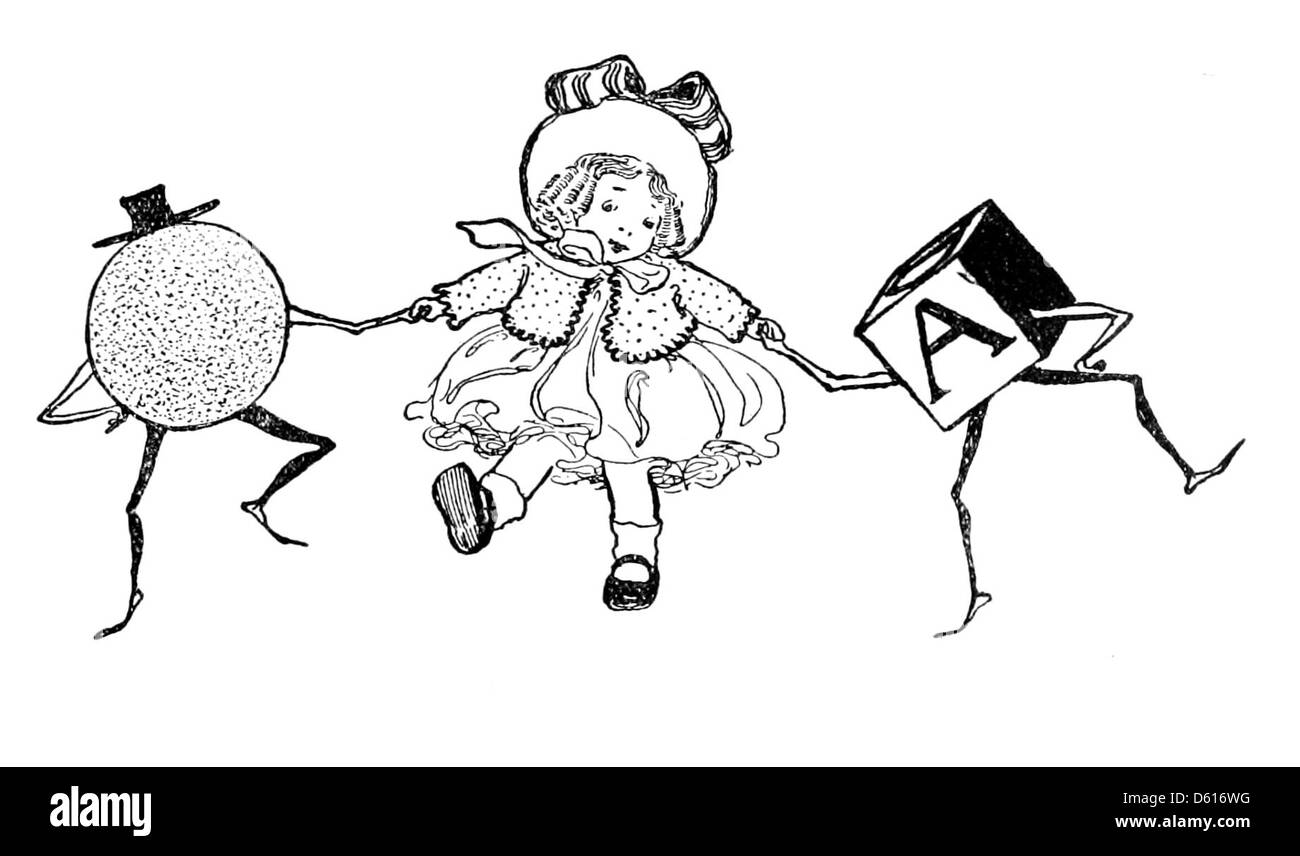 A 1905 illustration from Robert Louis Stevenson’s 'A Child's Garden of ...