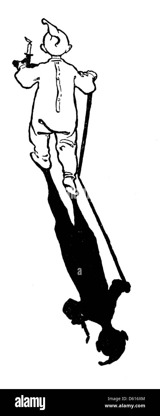 Children in pajamas Cut Out Stock Images & Pictures - Alamy