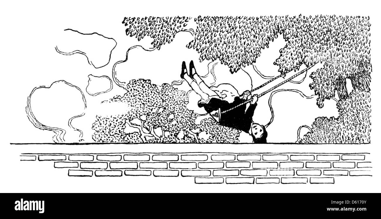 This illustration from 'A Child's Garden of Verses' by Robert Louis ...