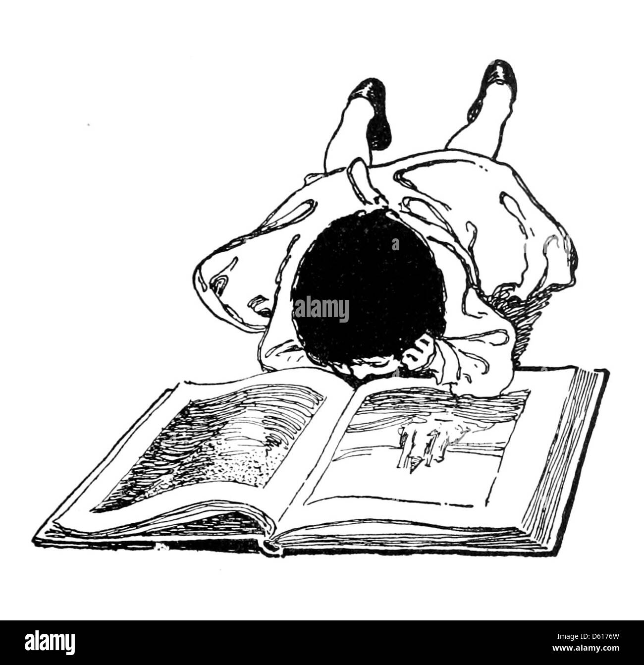 This image depicts an illustration from the 1905 edition of Robert ...