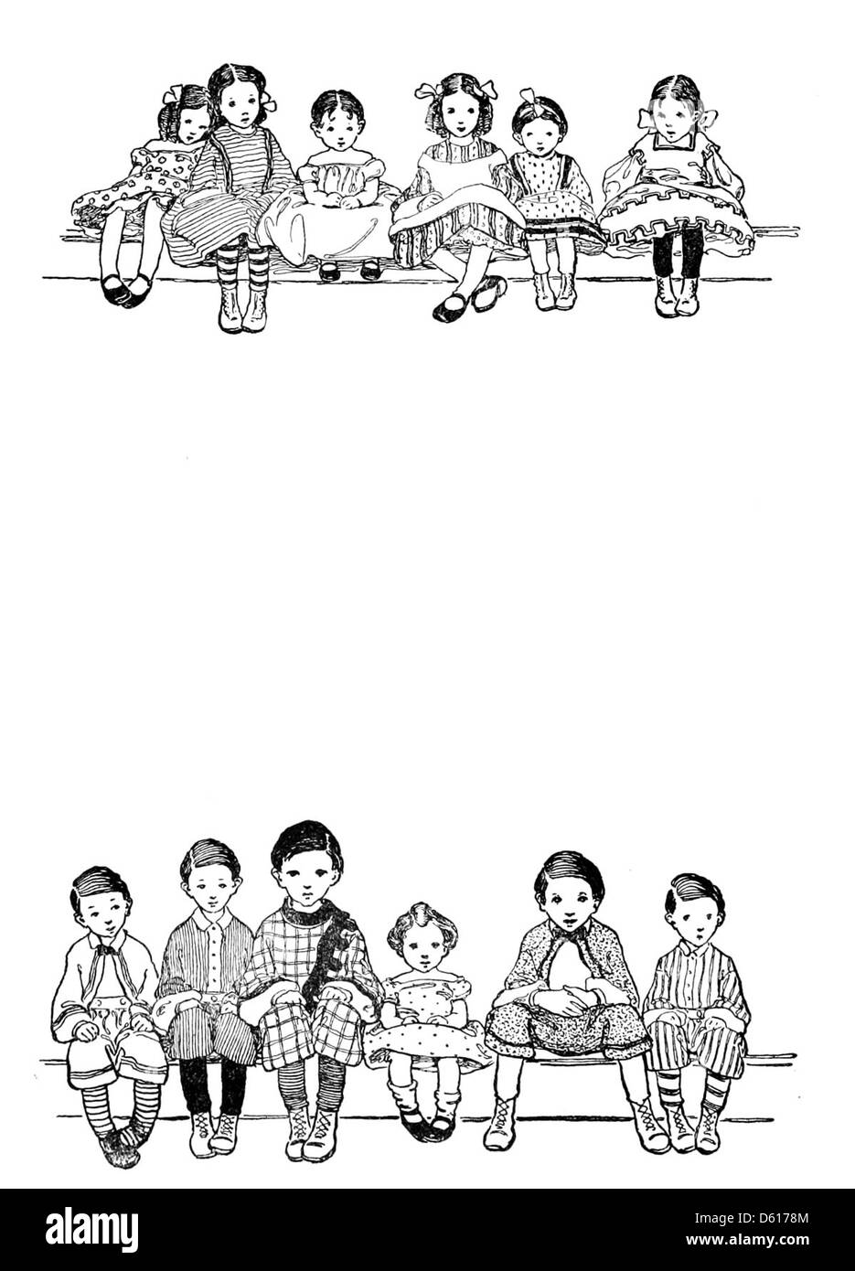 An illustration from Robert Louis Stevenson’s 'A Child's Garden of ...
