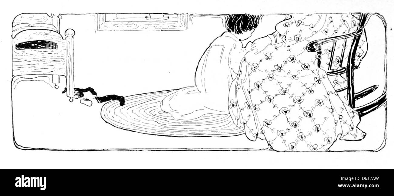 This 1908 illustration from 'A Child’s Garden of Verses' by Robert ...