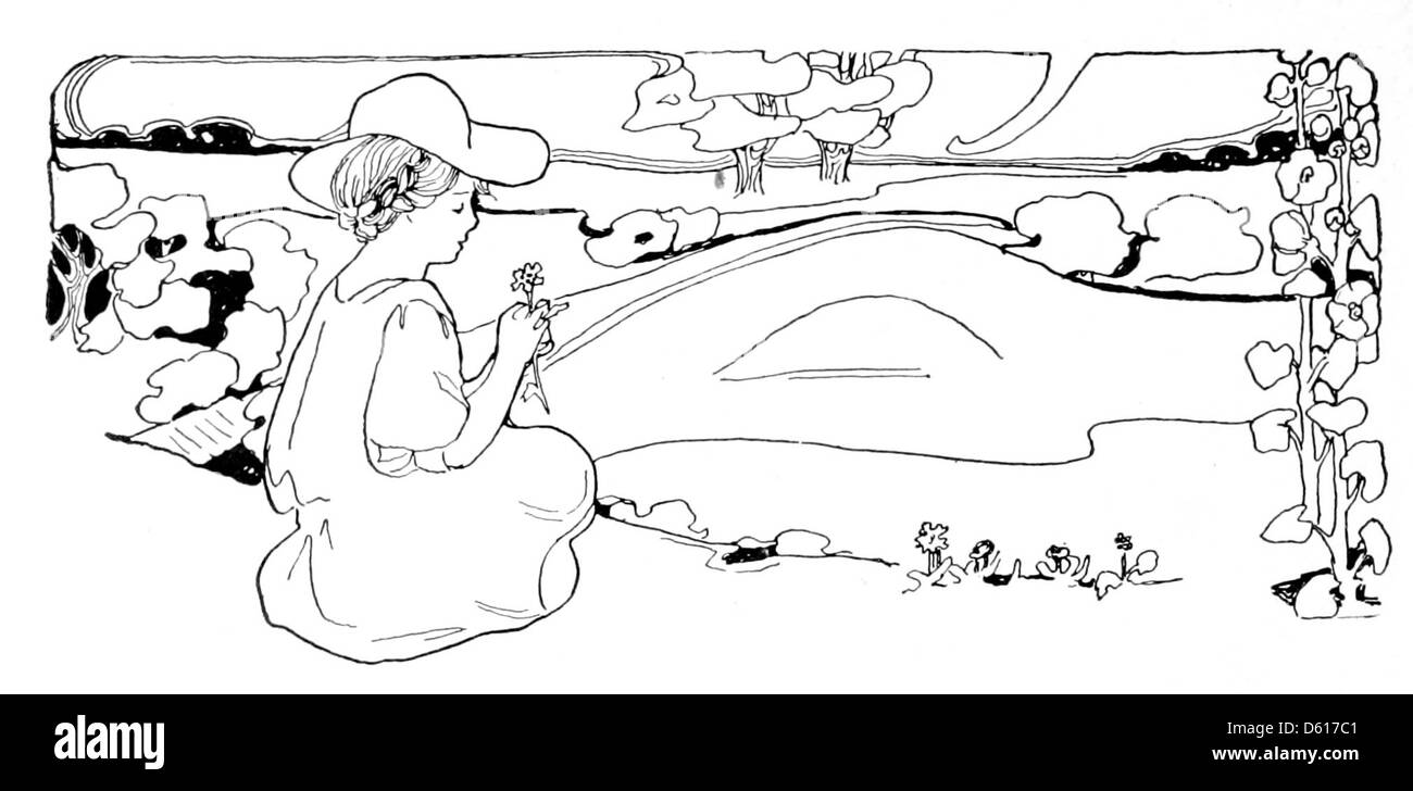 Child's garden of verses Cut Out Stock Images & Pictures - Alamy