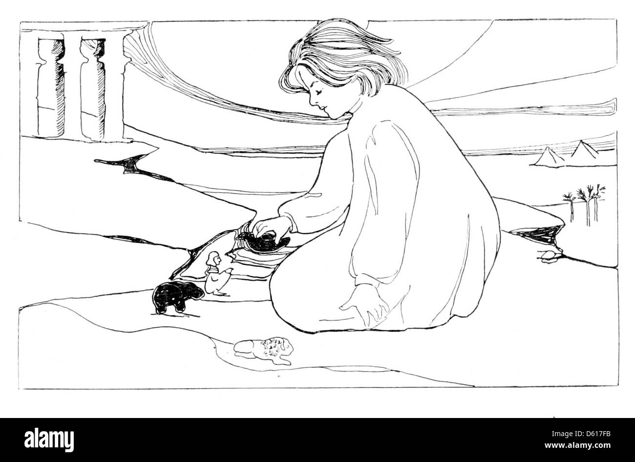 A 1908 edition of 'A Child's Garden of Verses' by Robert Louis ...