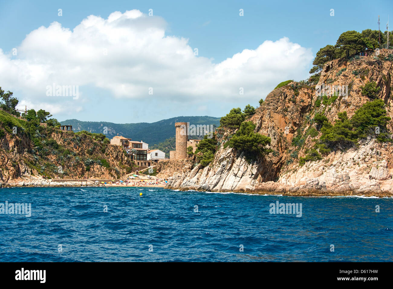 Tossa de mar beach hi-res stock photography and images - Alamy