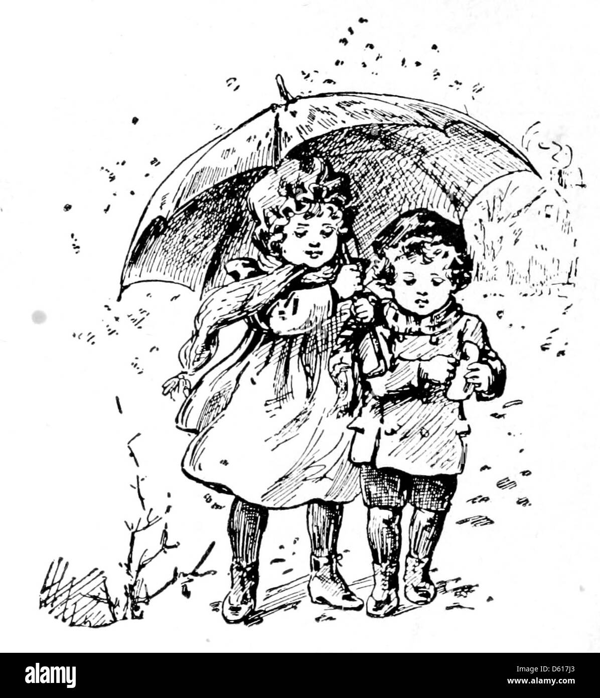 In this 1902 edition of ‘A Child's Garden of Verses,’ Robert Louis ...