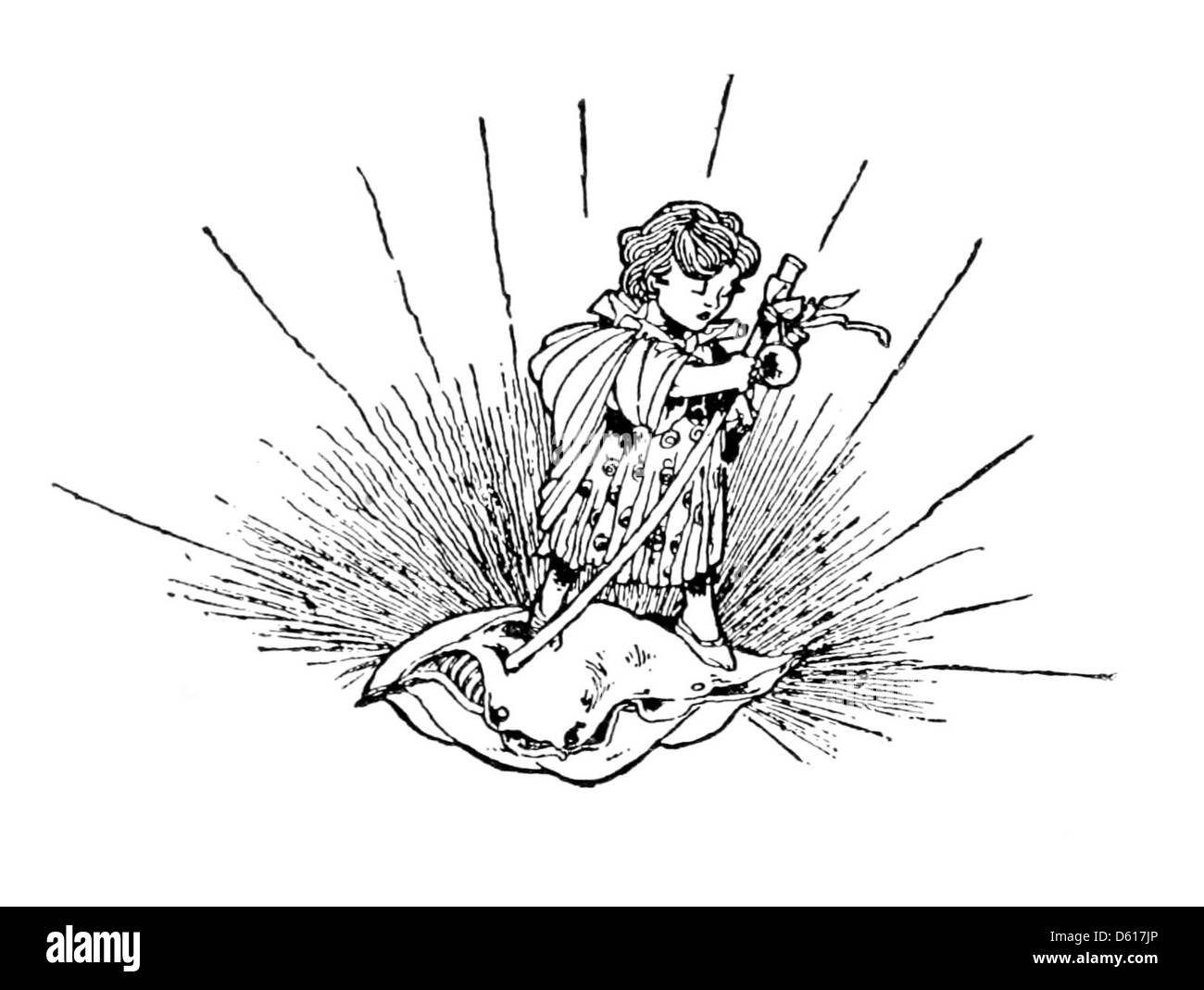 Robert Louis Stevenson's 'A Child’s Garden of Verses' (1902) is a ...
