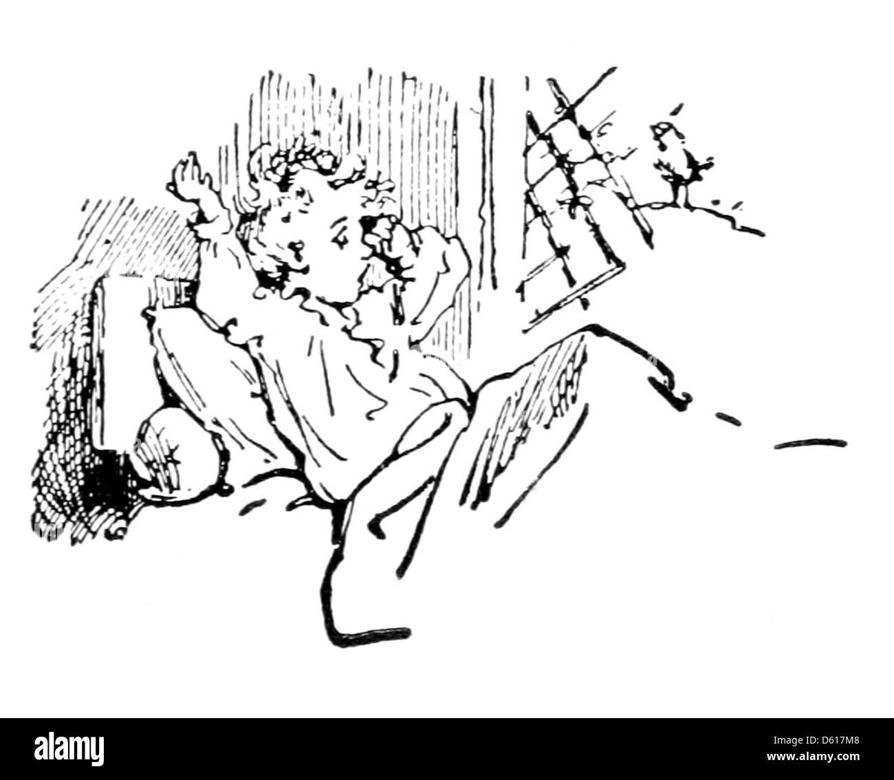'A Child's Garden of Verses' (1902) by Robert Louis Stevenson is a ...