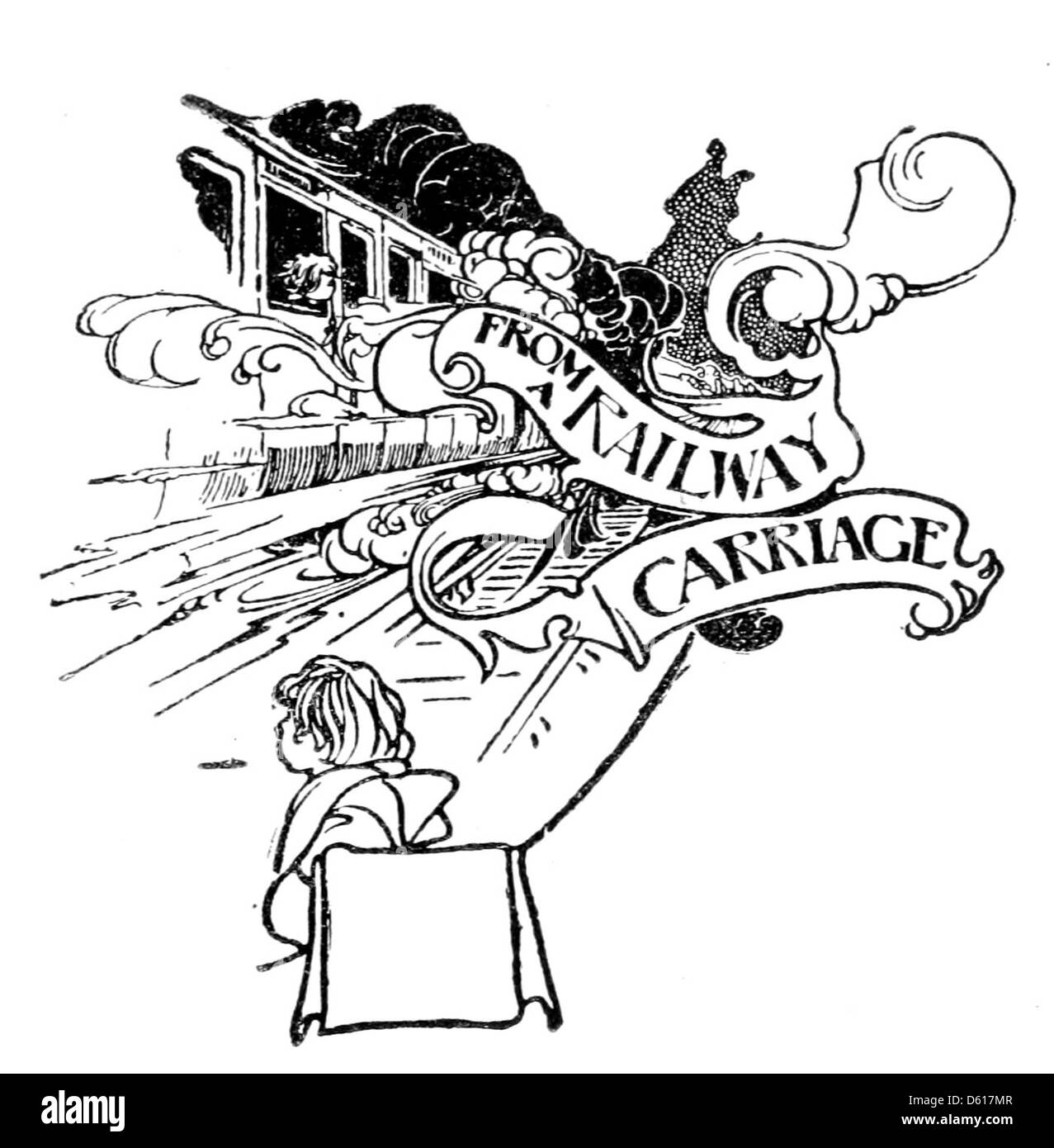 This image is taken from the 1902 edition of 'A Child's Garden of ...