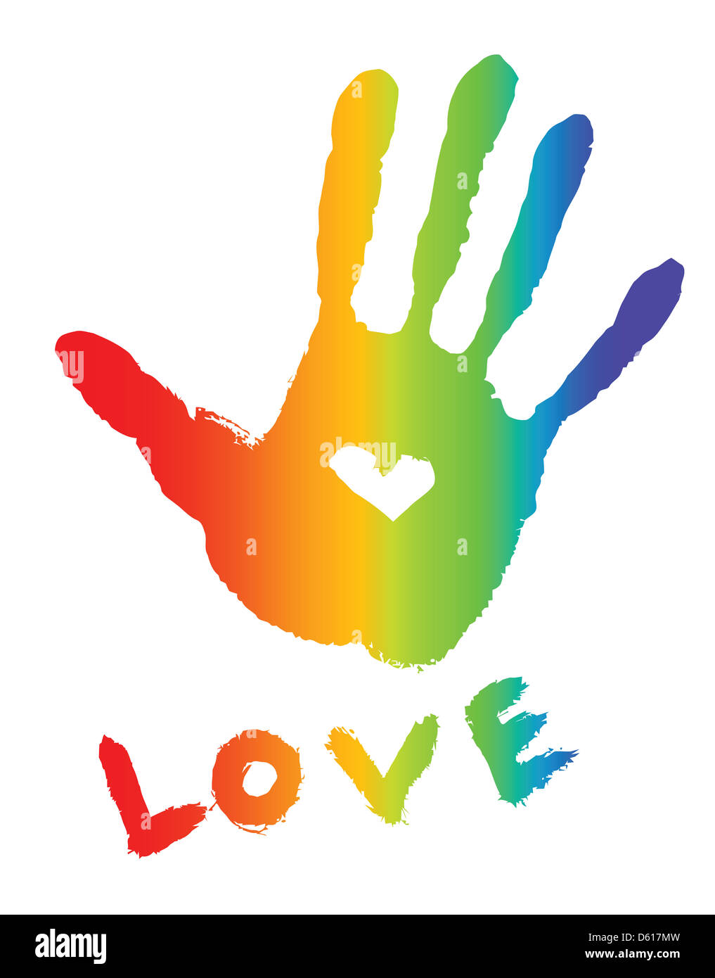 Handprints Heart