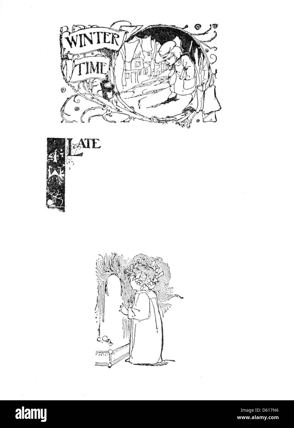 This 1902 edition of 'A Child's Garden of Verses' by Robert Louis ...