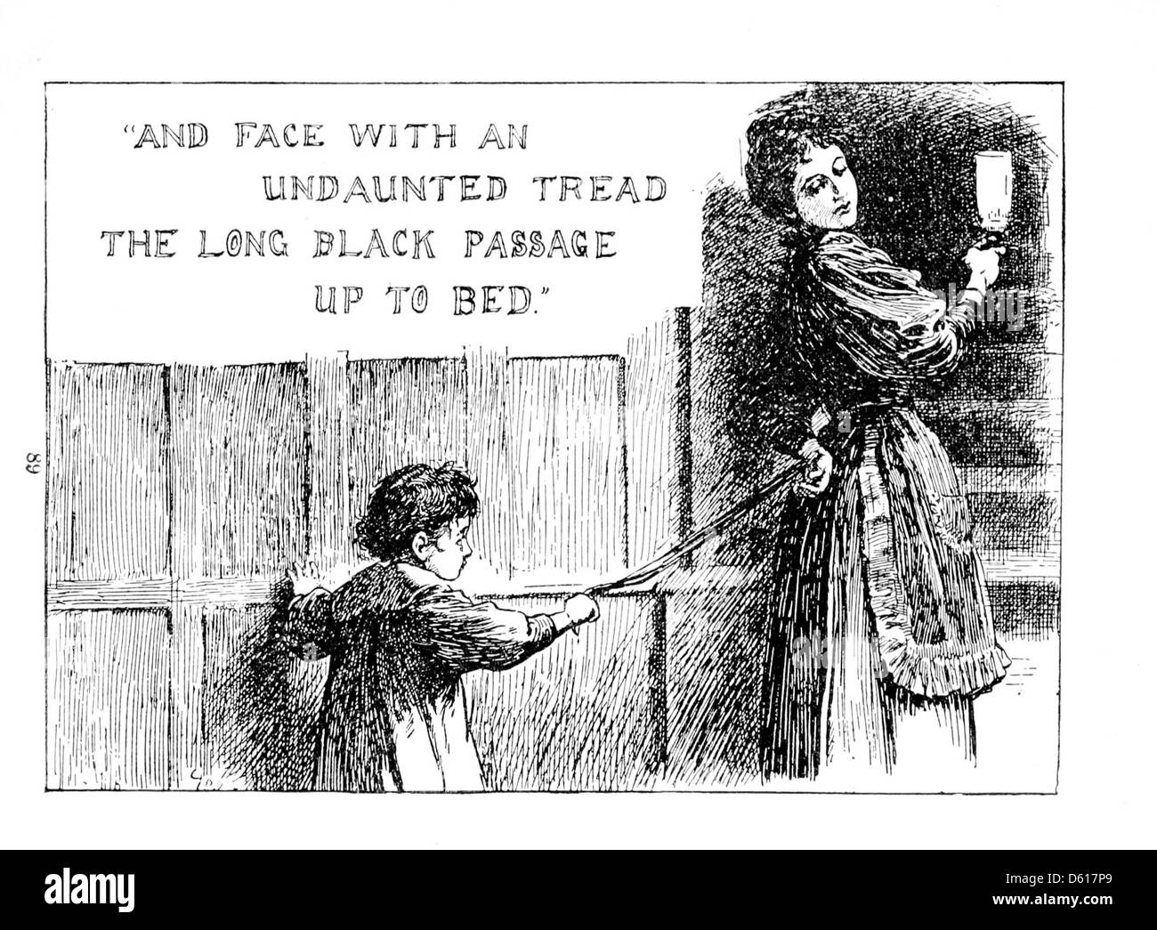 The 1902 edition of 'A Child's Garden of Verses' by Robert Louis ...