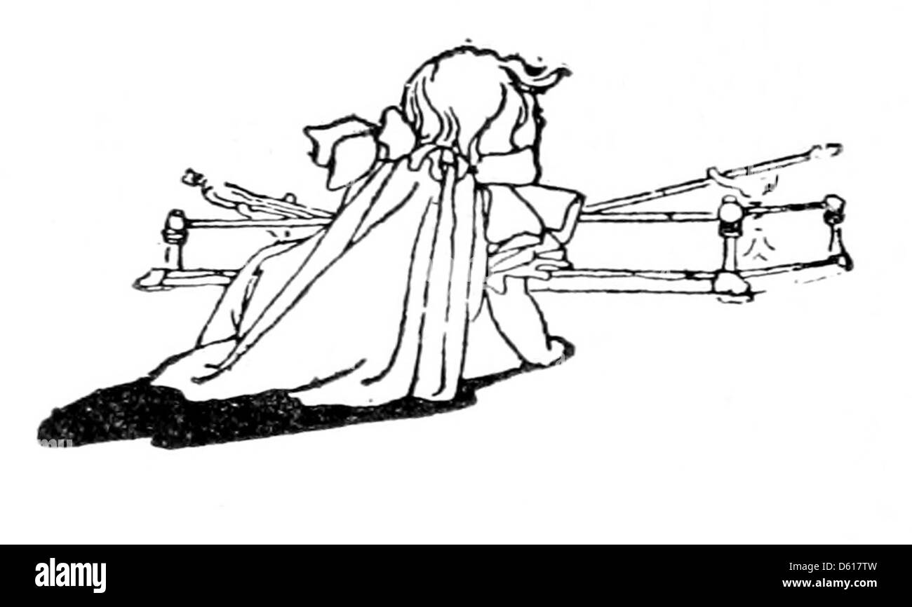 An illustration from the 1902 edition of 'A Child's Garden of Verses ...