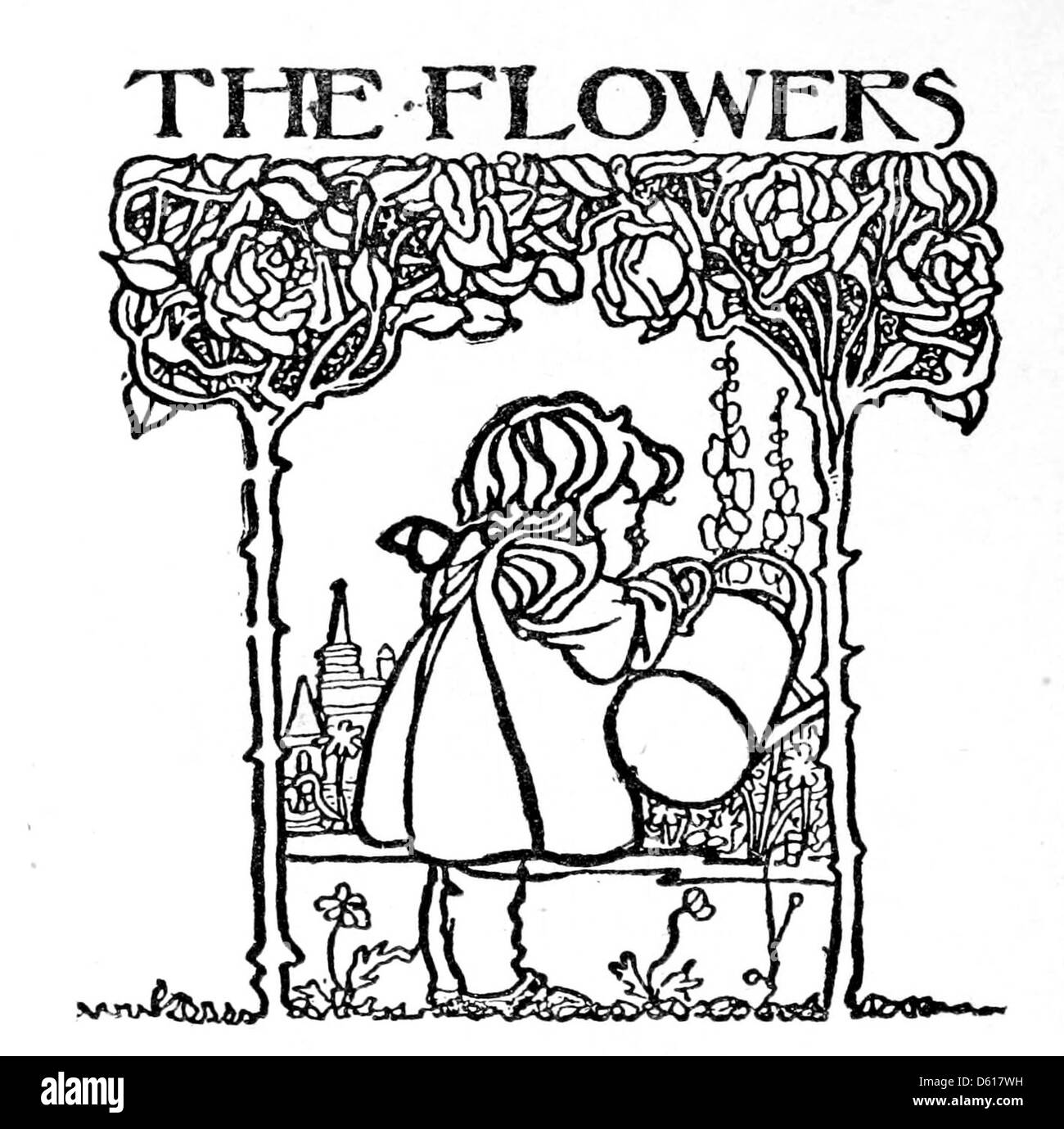 *A Child's Garden of Verses* (1902) by Robert Louis Stevenson is a ...