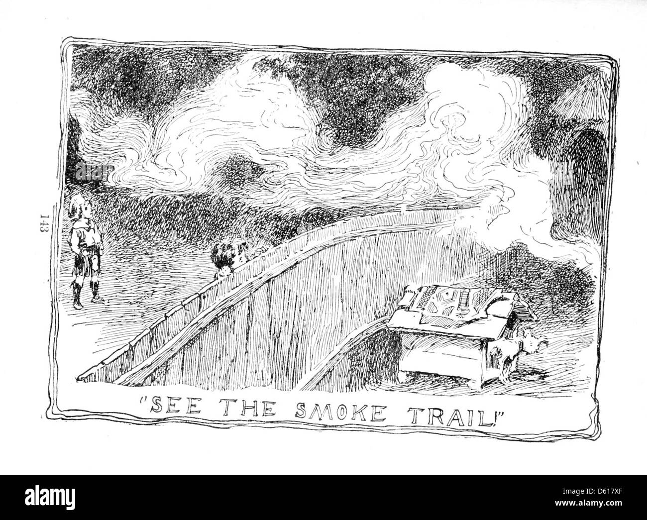 This 1902 illustration is from 'A Child's Garden of Verses' by Robert ...