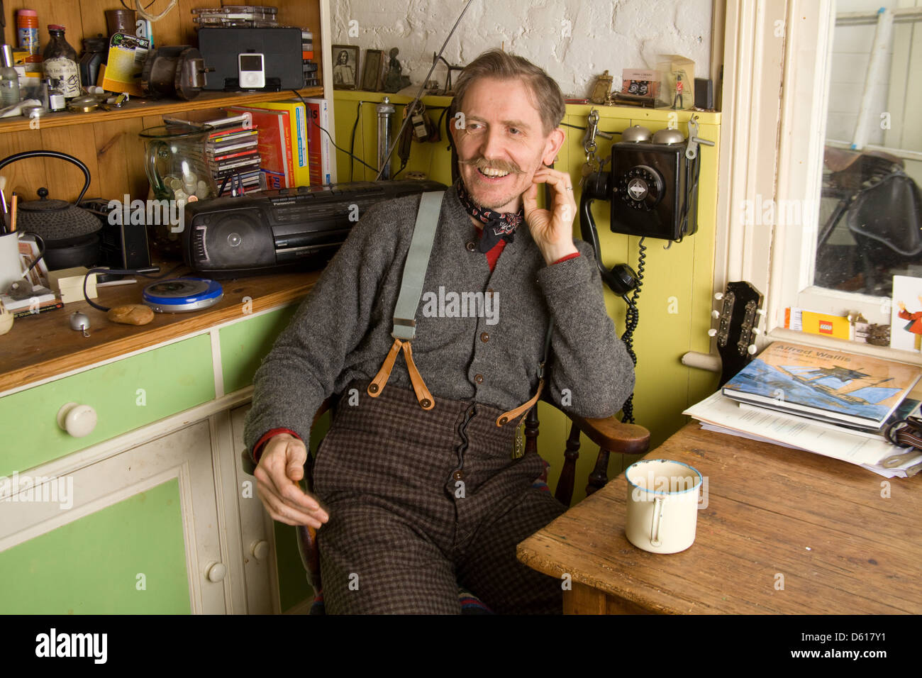 Billy Childish Artist High Resolution Stock Photography and Images - Alamy