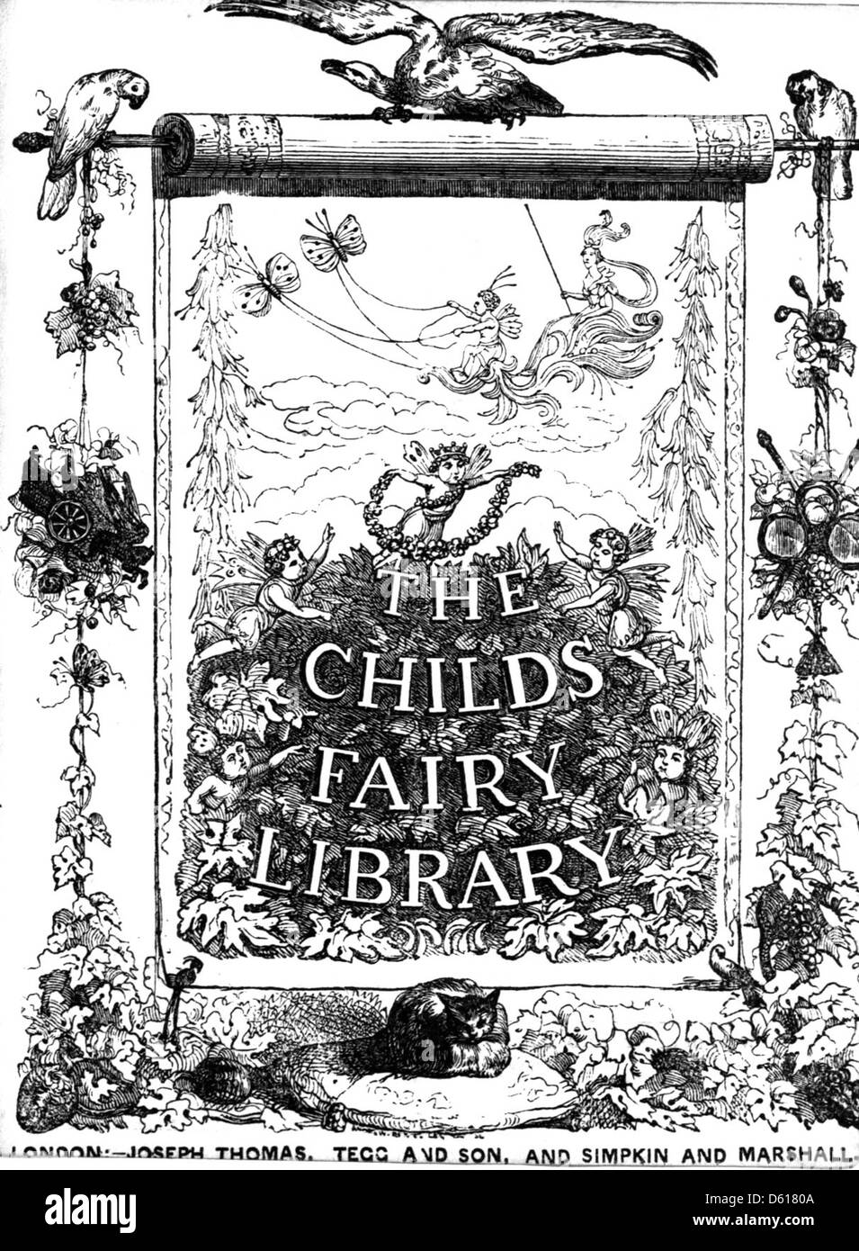 This 1837-1838 collection, 'The Child’s Fairy Library,' features ...
