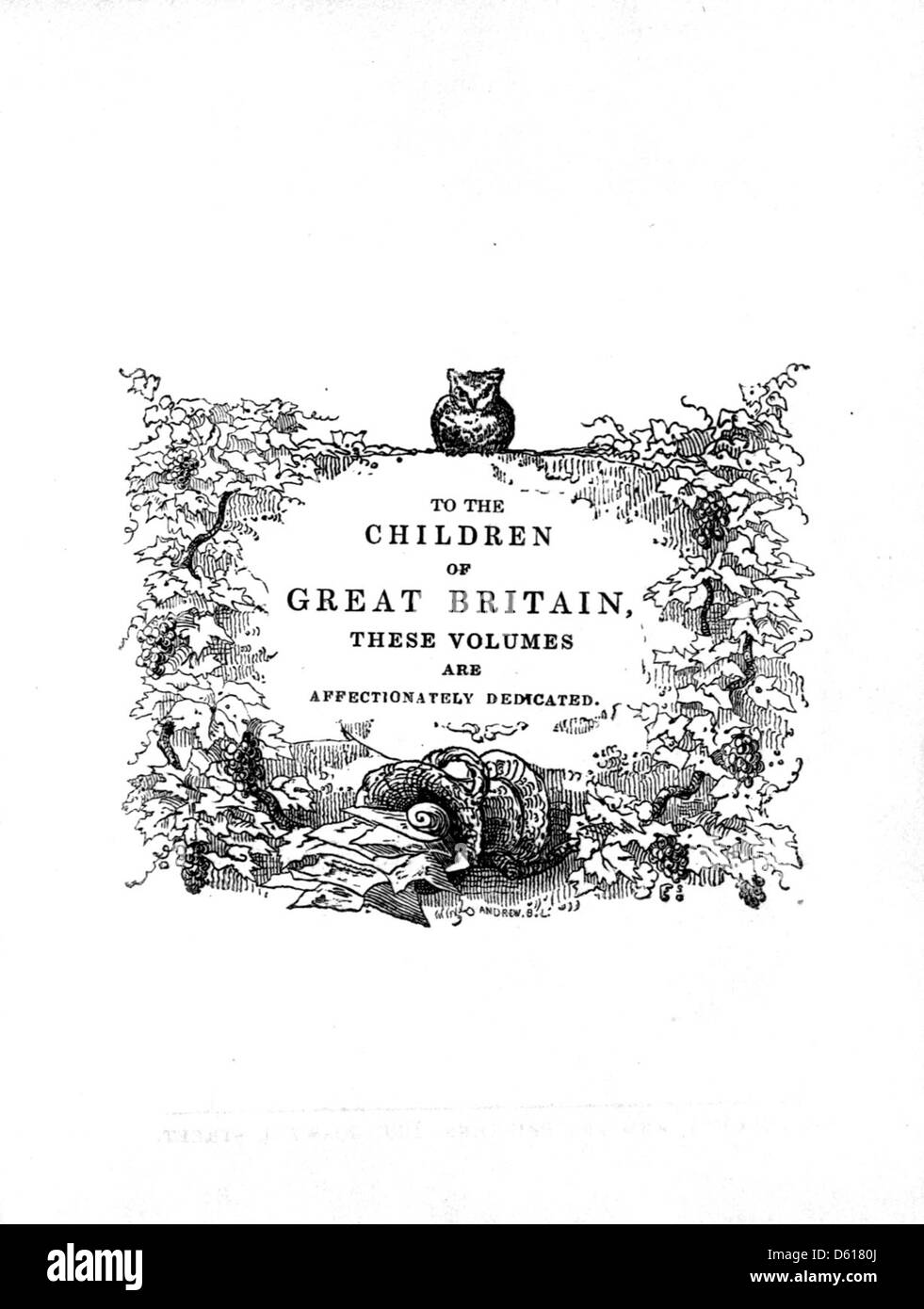 A depiction from 'The Child's Fairy Library', likely from 1837-38 ...