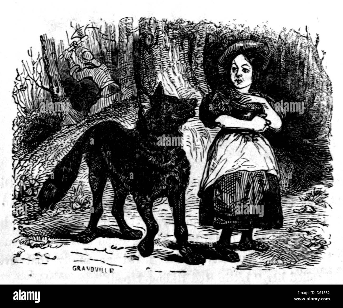 This image is part of a child's fairy library published around 1837 ...