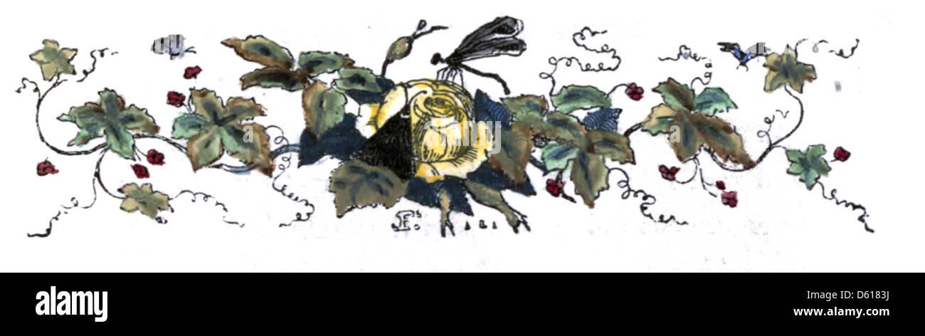 A vintage illustration from 'The Child's Fairy Library' (1837-1838 ...