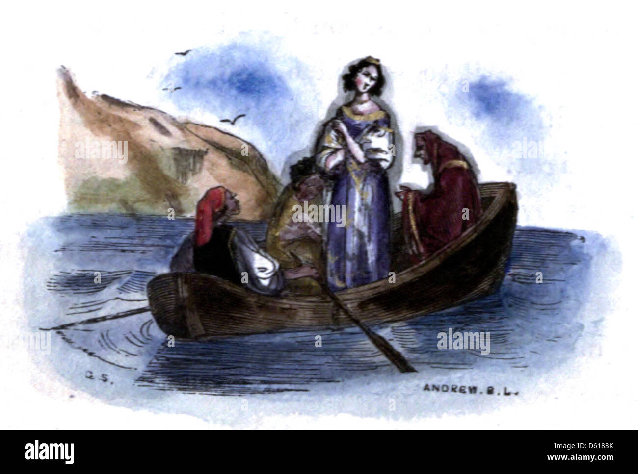 The child's fairy library ([1837-38?] Stock Photo - Alamy