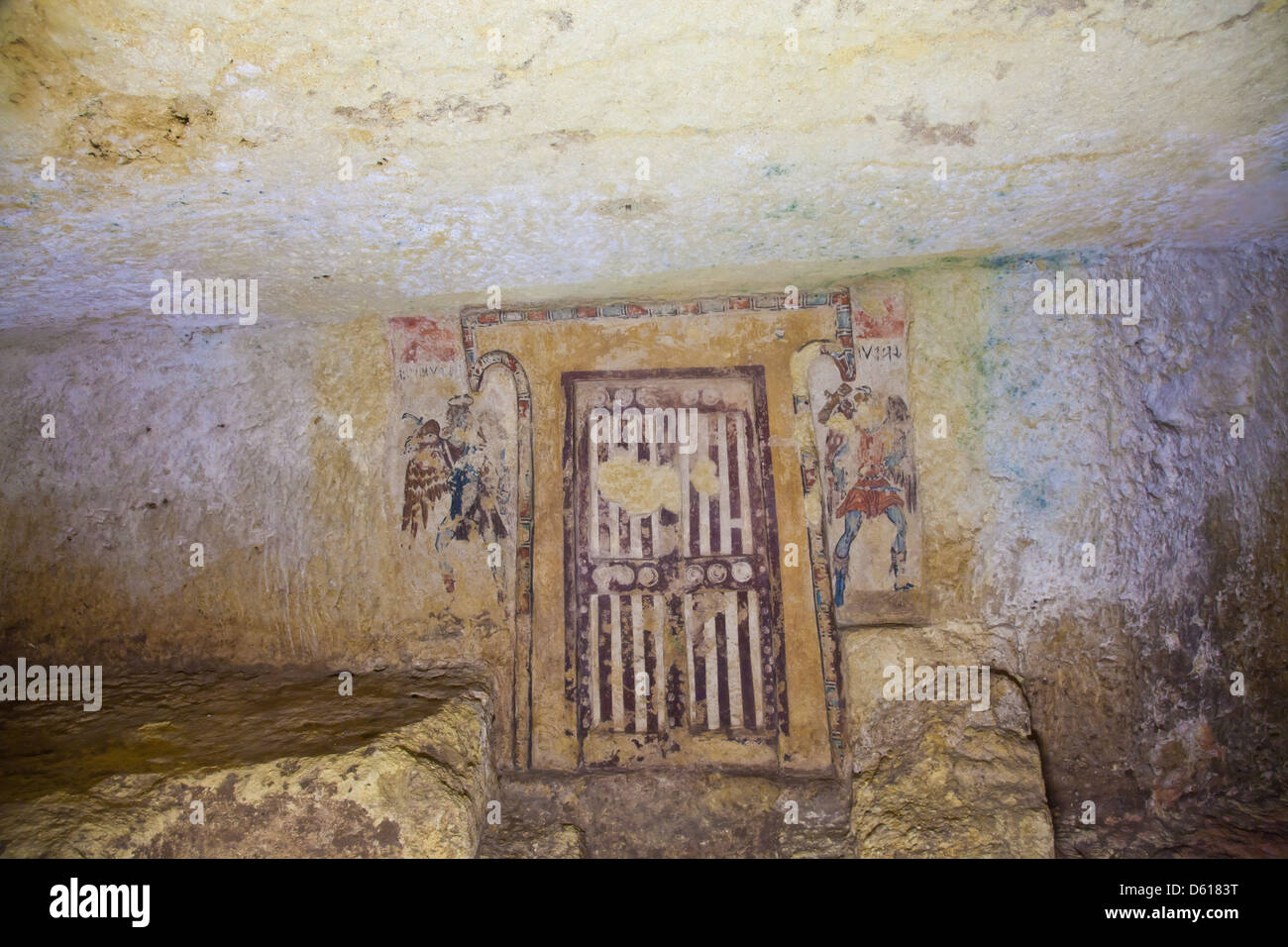Etruscan tomb interior hi-res stock photography and images - Alamy