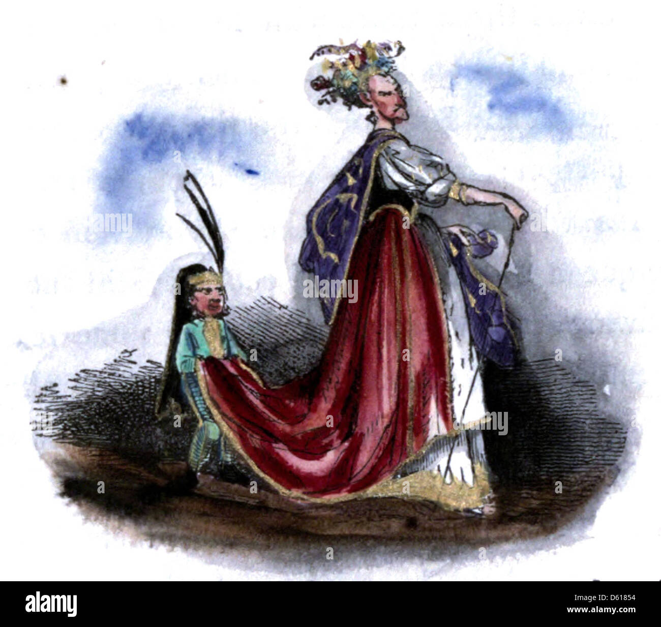 The child's fairy library ([1837-38?] Stock Photo - Alamy