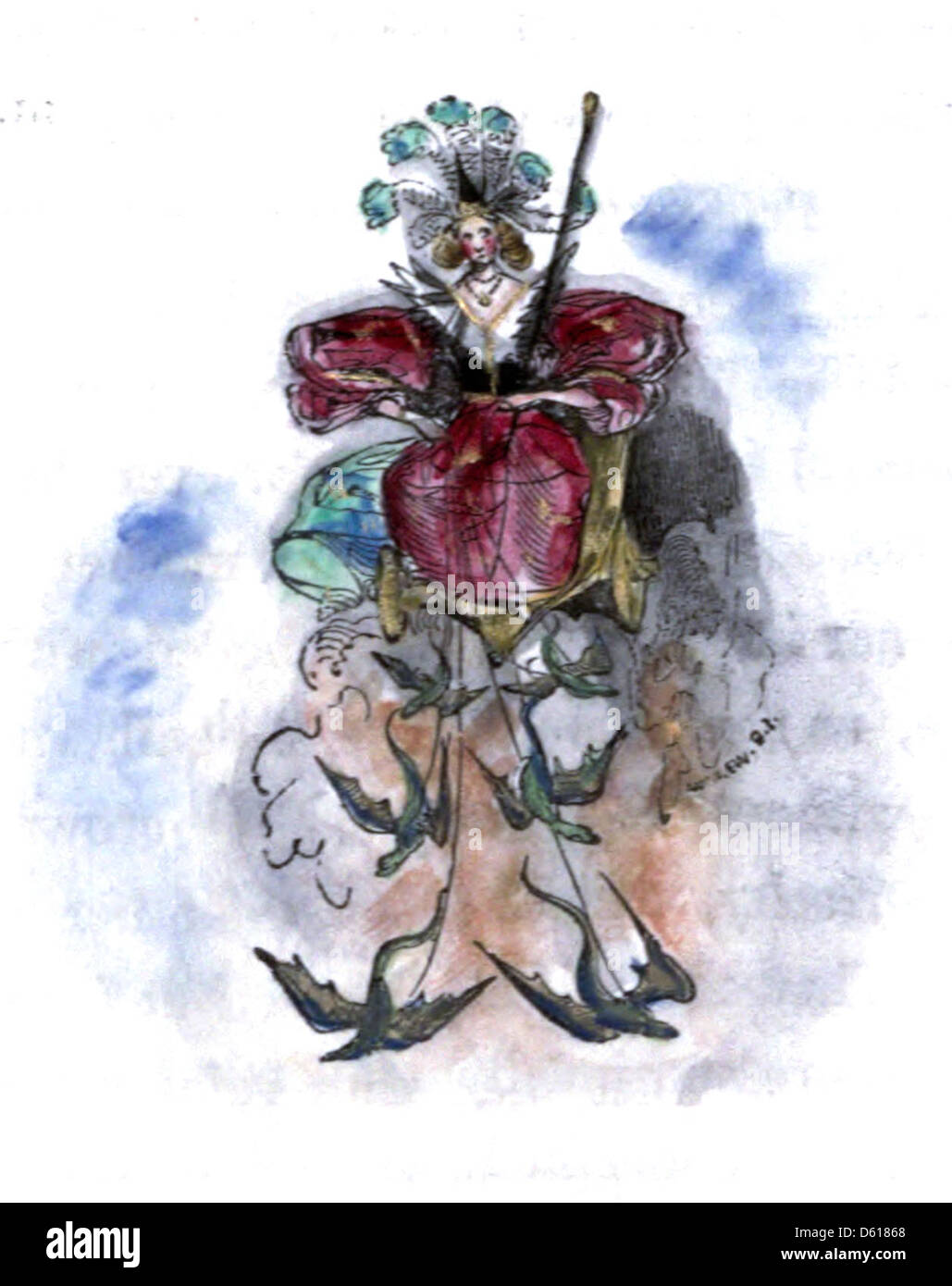 The child's fairy library ([1837-38?] Stock Photo - Alamy