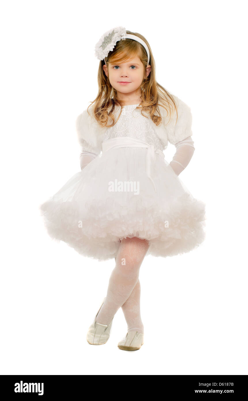 Pretty little girl Stock Photo - Alamy