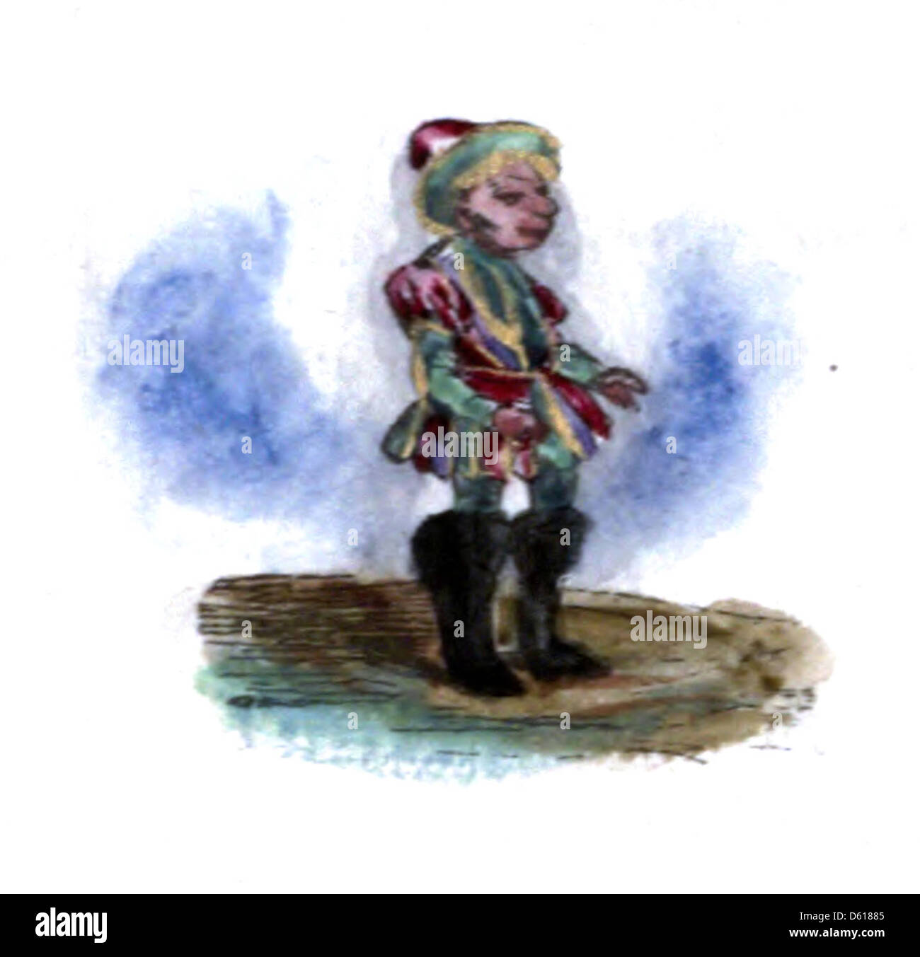 An image from 'The Child's Fairy Library,' likely from 1837-1838 ...